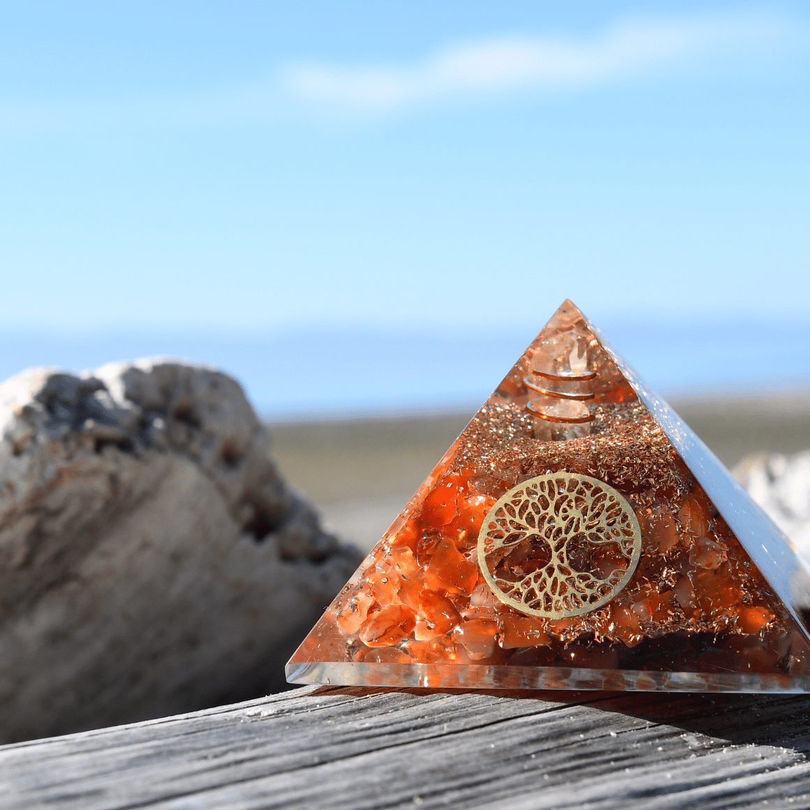 Comment prendre soin de vos pyramides en orgonites